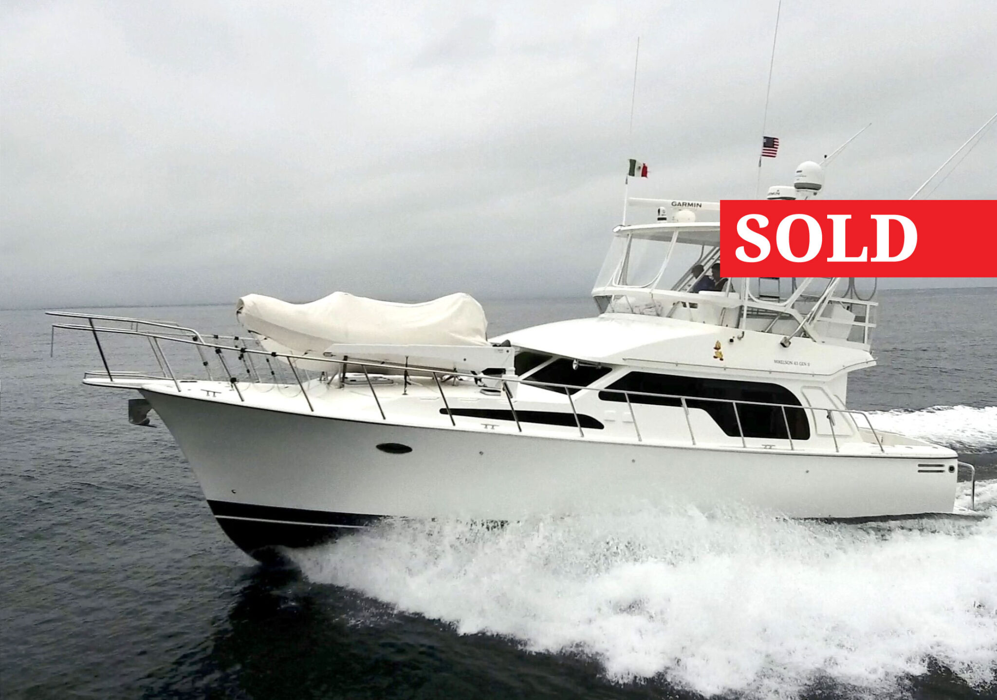 Pre-owned Yachts - Mikelson Yachts
